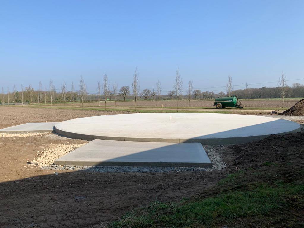 Concrete Silo Base Construction in Norfolk and Suffolk | Foxwood ...